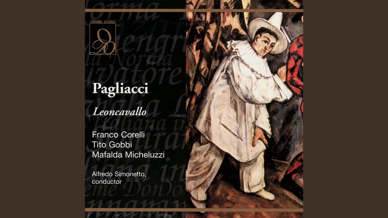Pagliacci: Act II, "No, Pagliaccio non son" - YouTube