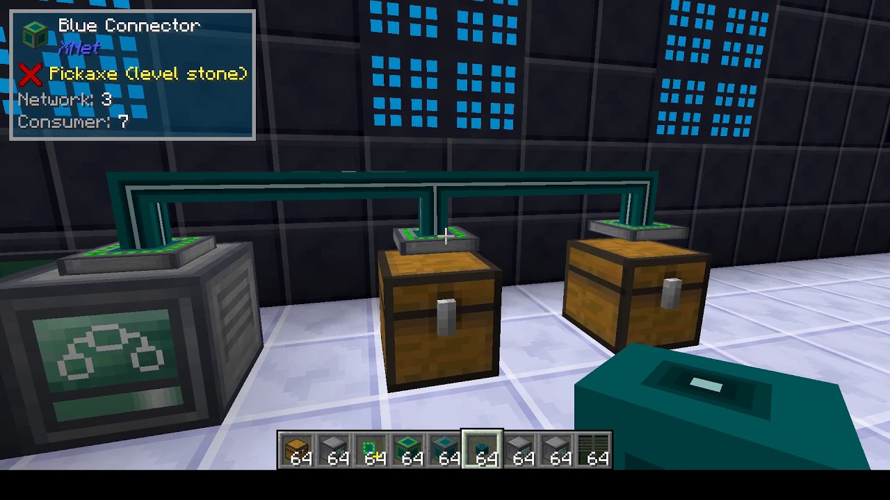 Automation with RFTools, RFTools Control, and XNet, part 2 - YouTube