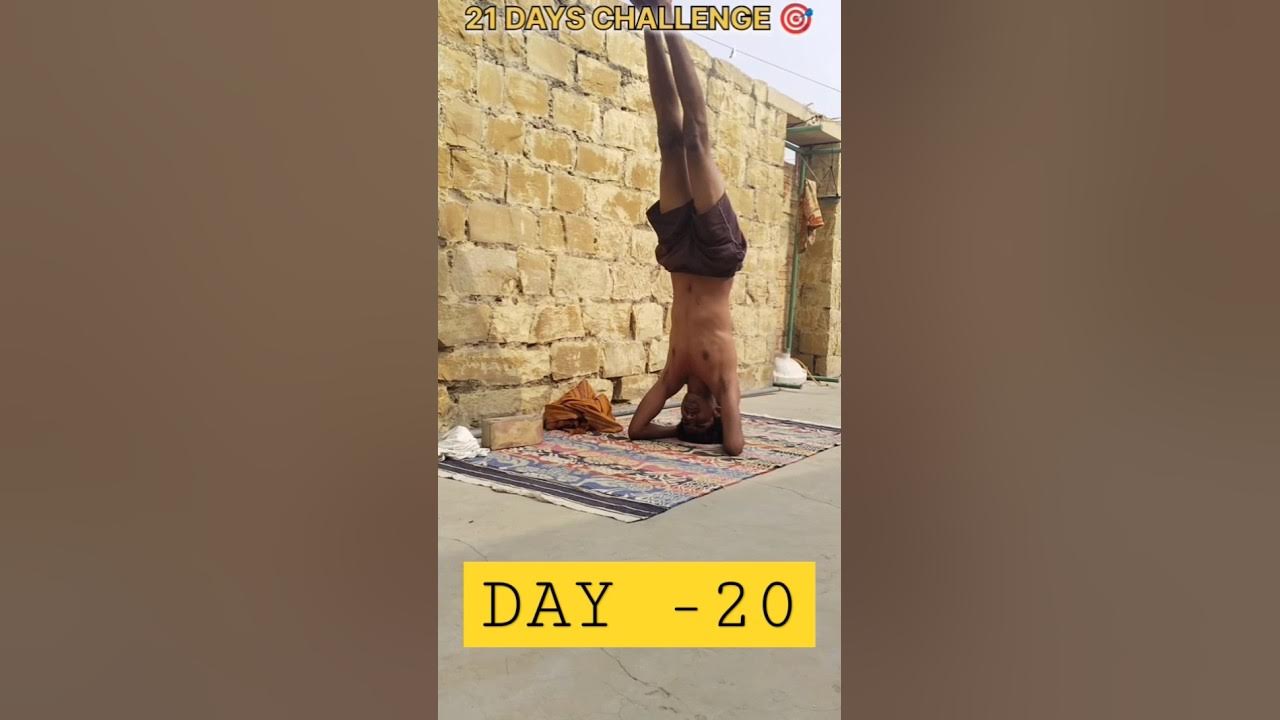 20/21 DAYS CHALLENGE 🎯#21daychallenge #short #shorts #motivation #challengeshorts - YouTube