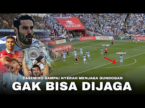 “Gundogan Versi “Prime Zidane” Buat Bangga Pep” Pergerakan Hantu ...