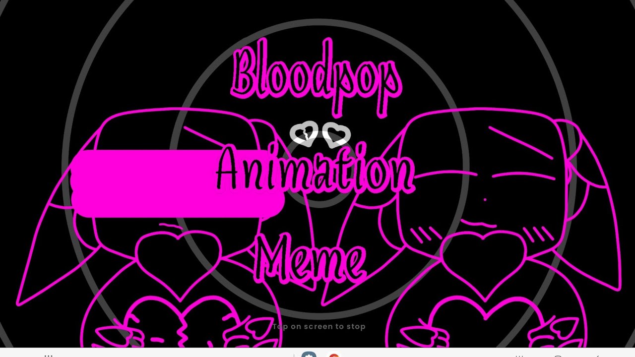 Bloodpop Animation Meme [Oc] [300 Subcribers Special] - YouTube