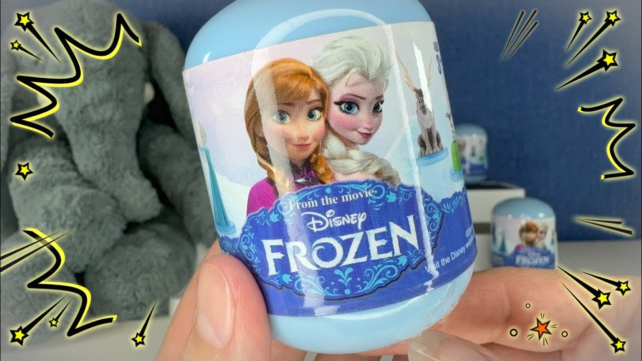 Disney Frozen Blind Capsule Opening ️ | Gigi's Toys and Collectibles ...