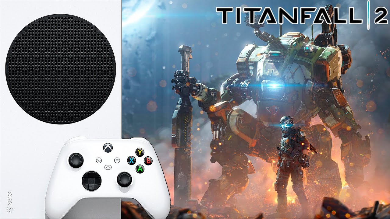 TITANFALL 2 Xbox Series S FPS BOOST Геймплей 120 FPS - YouTube