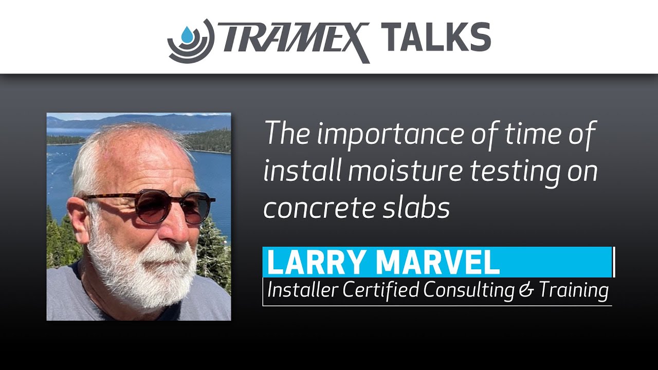 The importance of time of install moisture testing on concrete slabs ...