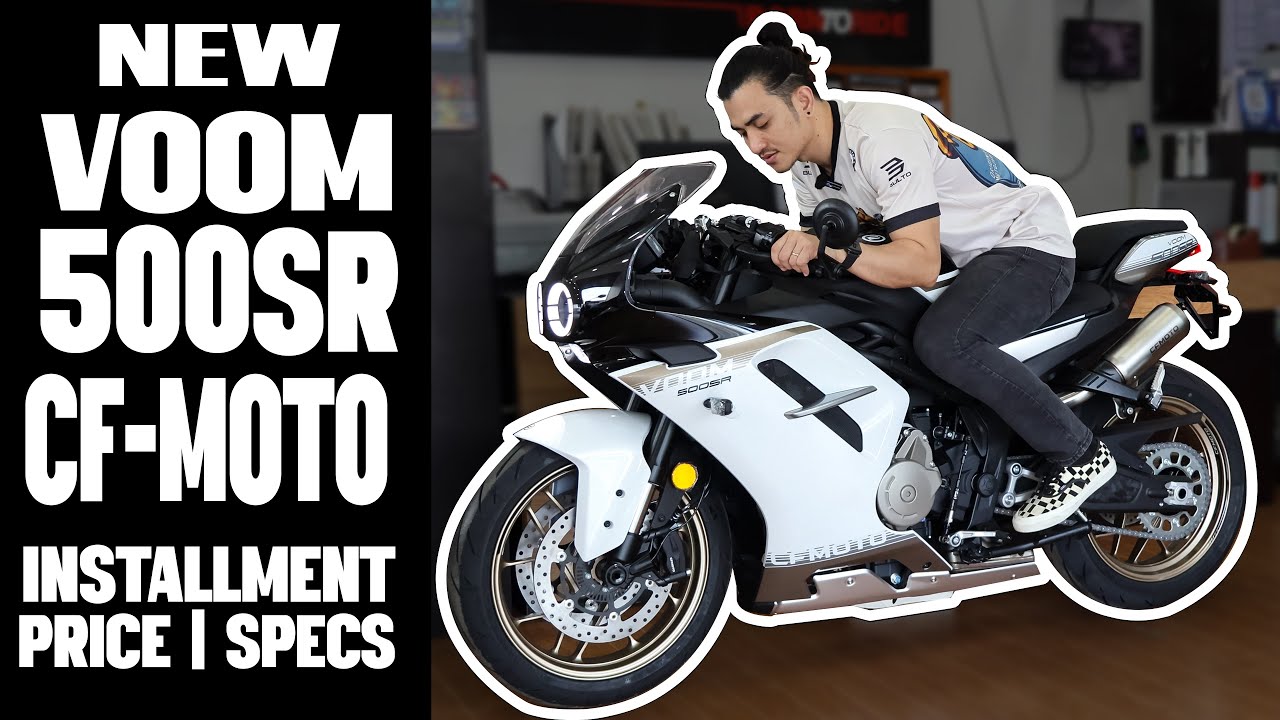 VOOM 500SR CF MOTO - YouTube