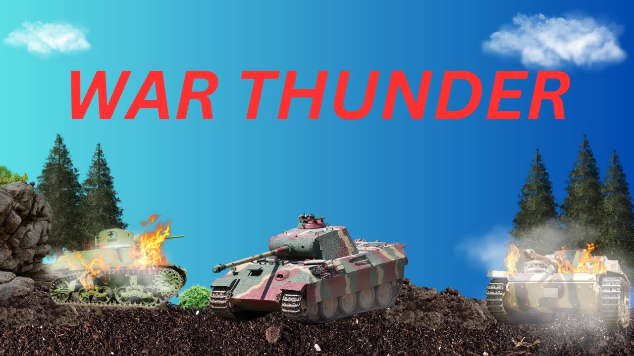 Playing War Thunder as Germany - YouTube