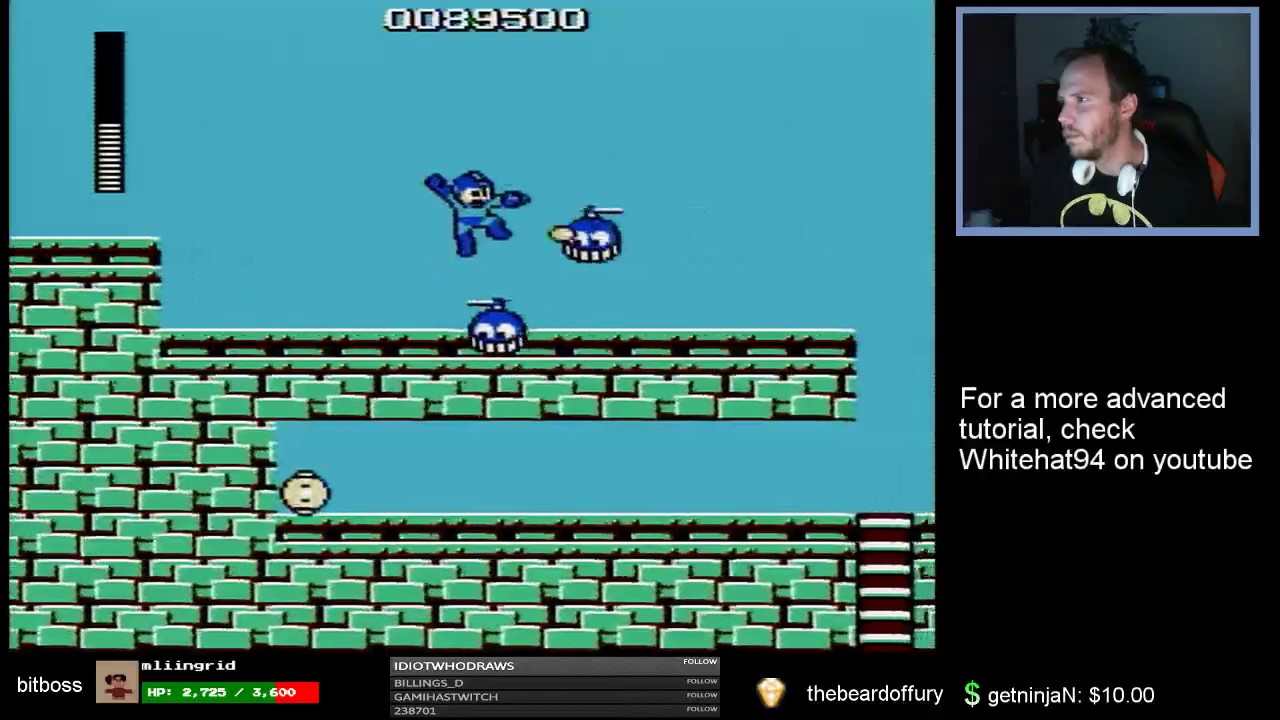 Mega Man tutorial "beginners" route (speedrun) - YouTube