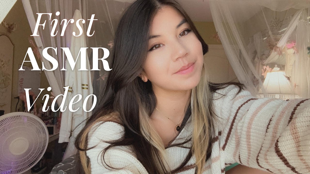 My FIRST EVER ASMR video! - YouTube