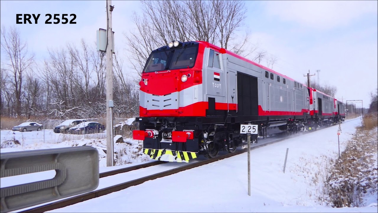 Egypt ES30ACis near completion movie - YouTube