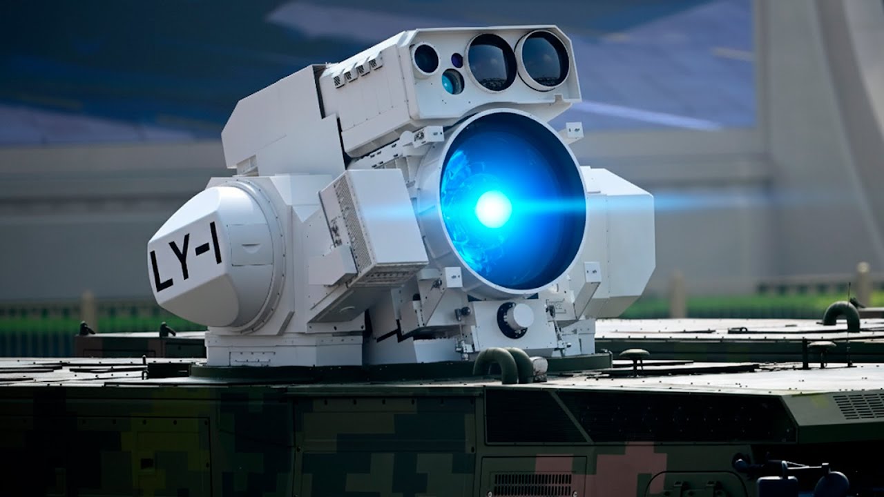 China's 150kW LY-1 Laser Cannon Might Melt Fighter Jets in Seconds ...