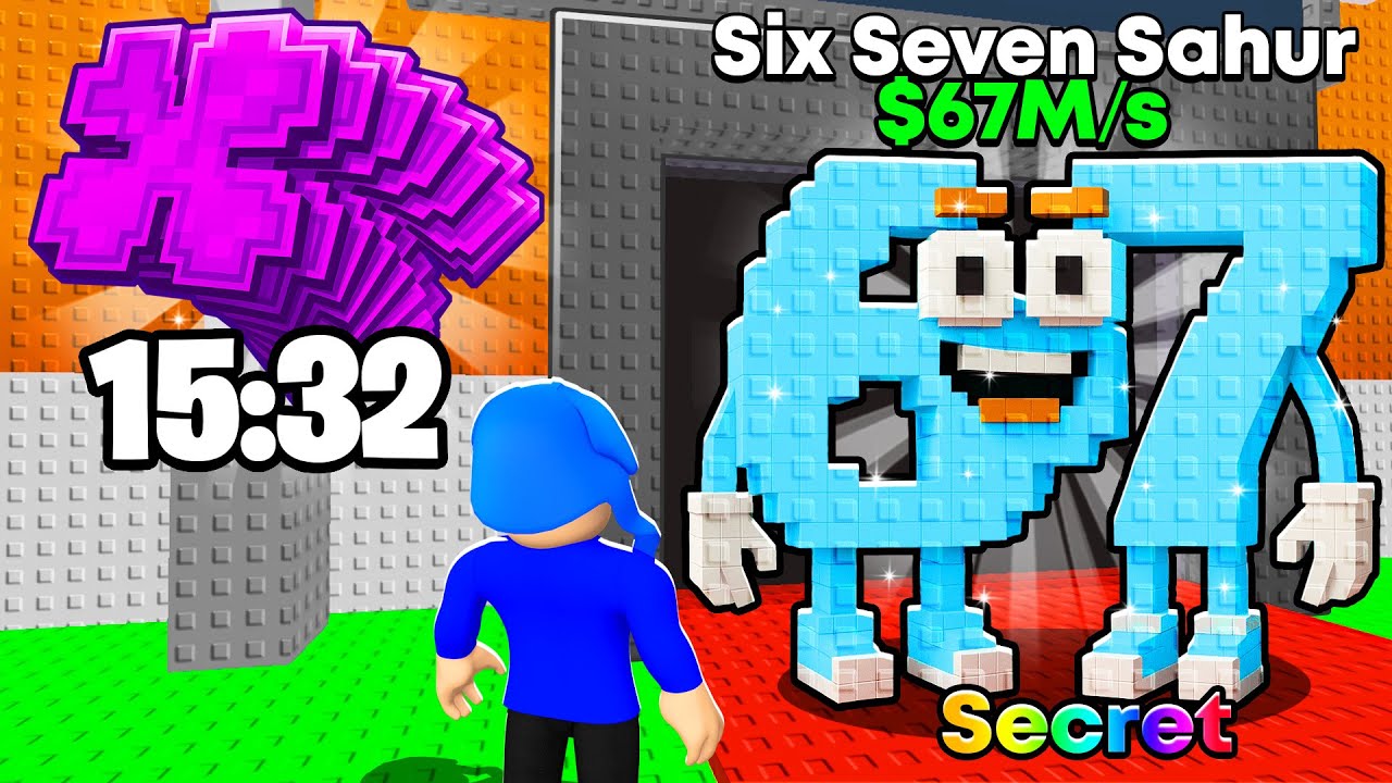 Unlocking The New SECRET 67 BRAINROT in Steal a Brainrot! - YouTube