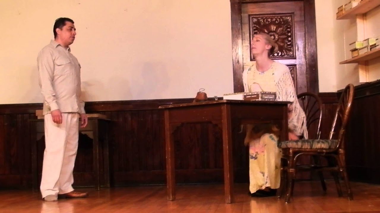 Ana en el Tropico Acto 1 escena 3 Escena Latina Teatro - YouTube