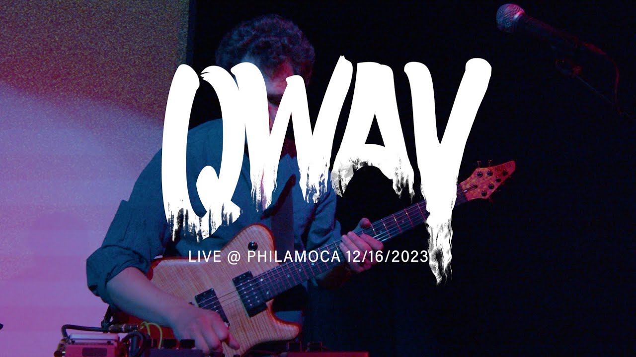 Qway live @ Philamoca 12/16/2023 - YouTube