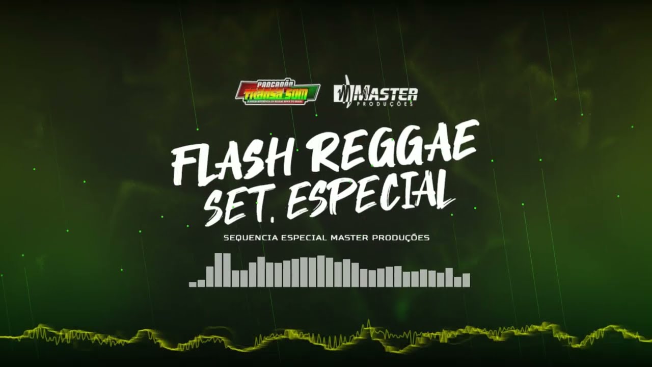 FLASH BACK REGGAE REMIX MASTER PRODUÇÕES / ESPECIAL - YouTube