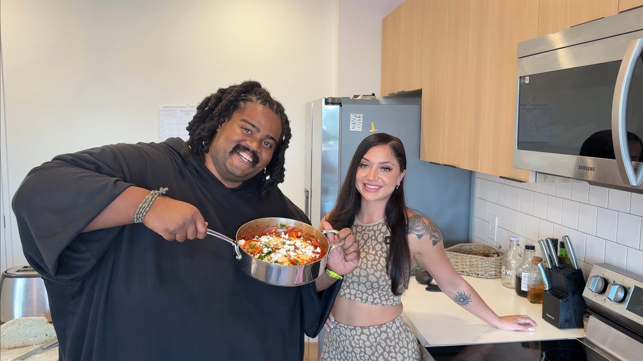 My 700 Pound Life - Shakshuka Healthy Breakfast Option - YouTube