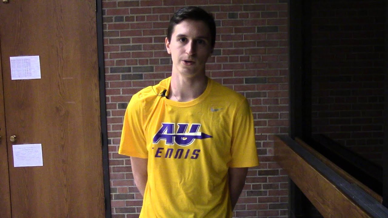 Alfred University Men's Tennis - Mike Wisniewski - YouTube