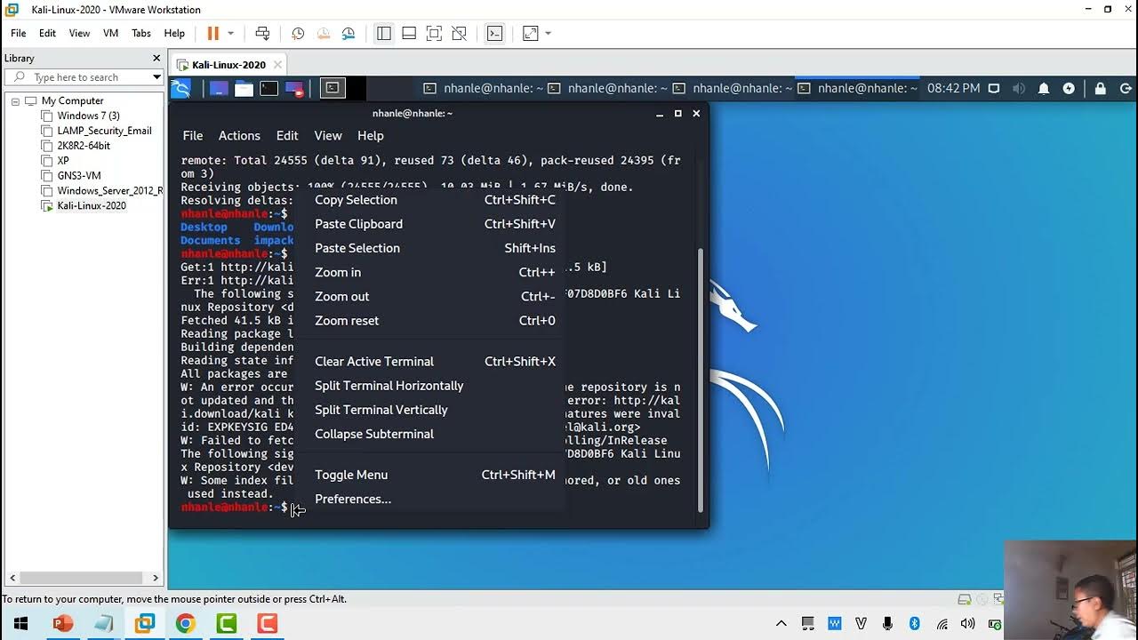 Cài Đặt Thư Viện Impacket - YouTube