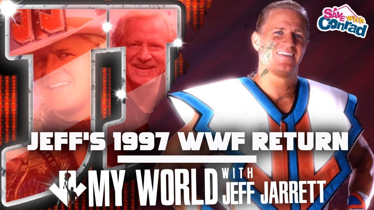 My World #86: Jeff's 1997 WWF Return - YouTube