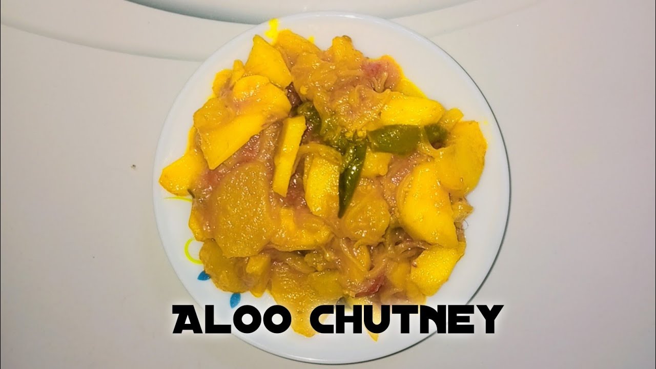 Aloo Chutney| Potato Chutney Recipe| Simple N Easy Recipe| Recipe By ...
