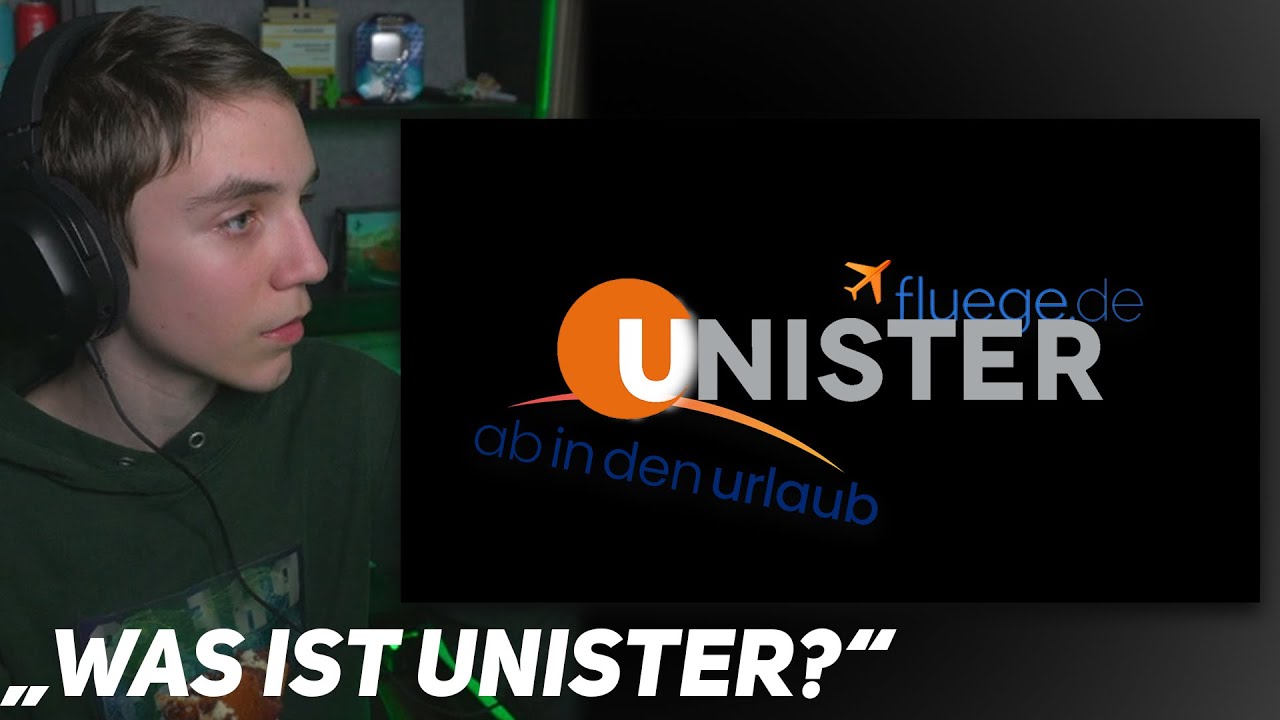 UNISTER, UND DER VOLLBRUCH | @tatsachen REACTION - YouTube