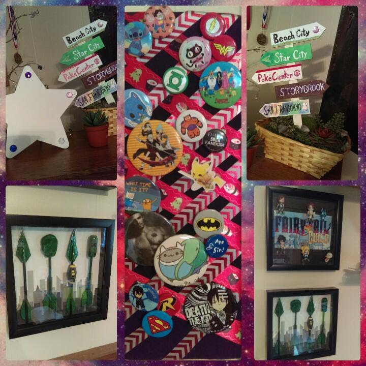 DIY Fandom Room Decor! - YouTube