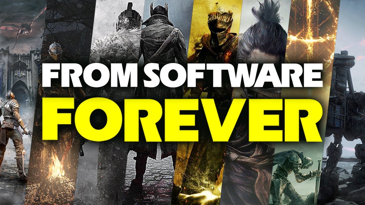 FromSoftware Forever (Soulsborne Tribute) - YouTube