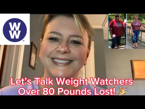 Weekly Weigh-In | 80 Plus Pounds Lost! 🎉 | Talking Weight Watchers - YouTube