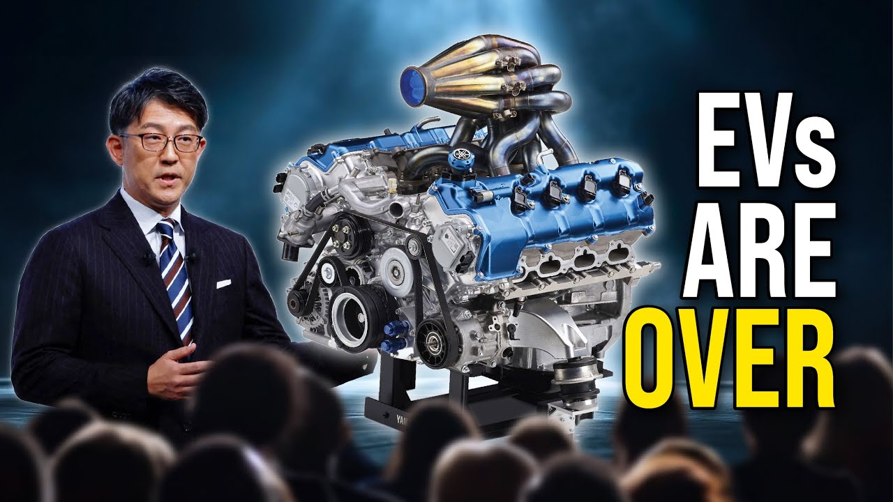 Toyota CEO : "This NEW Engine Will Destroy The Entire EV Industry ...