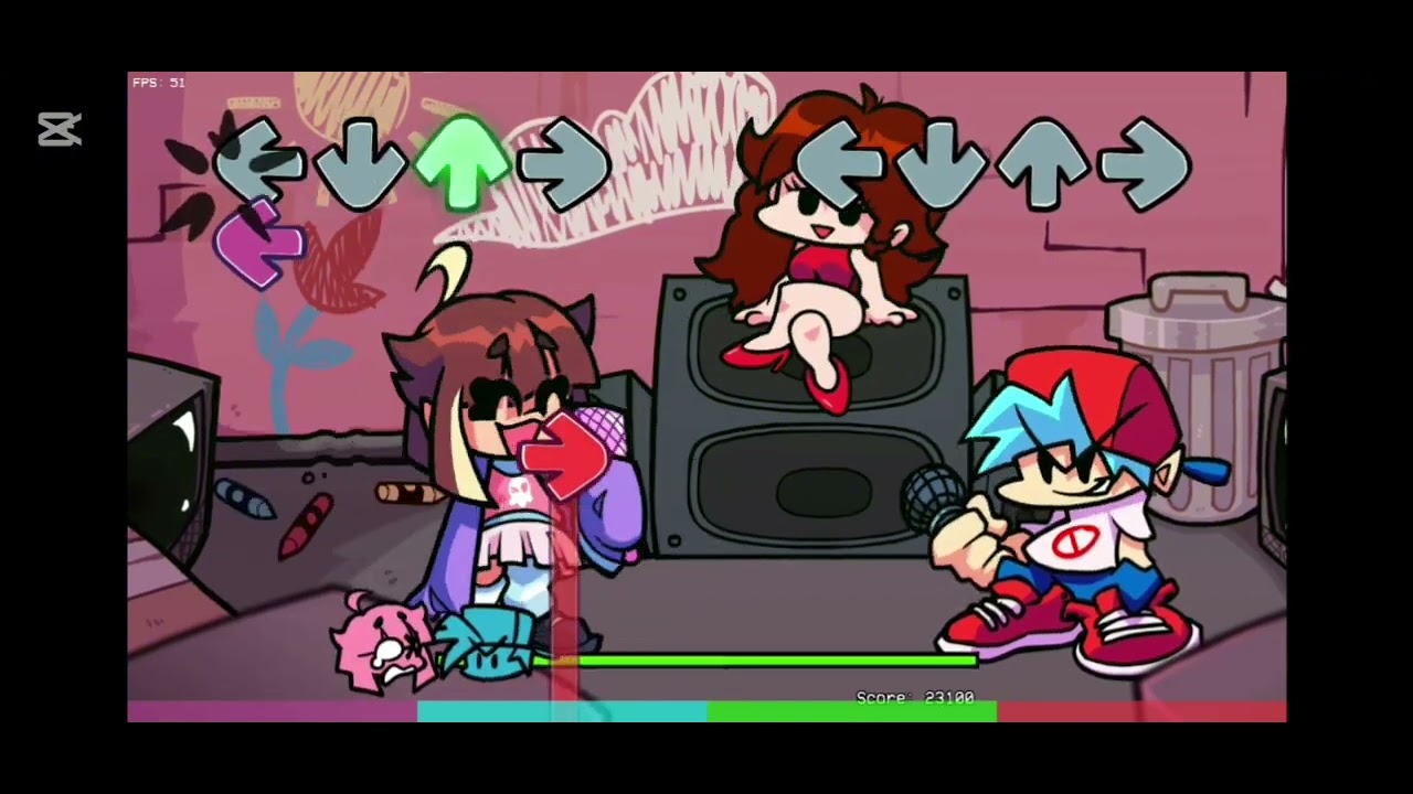 FNF Psych Engine Mod whitty, QT rewired BF mix, Darnell erect, Pico mix ...