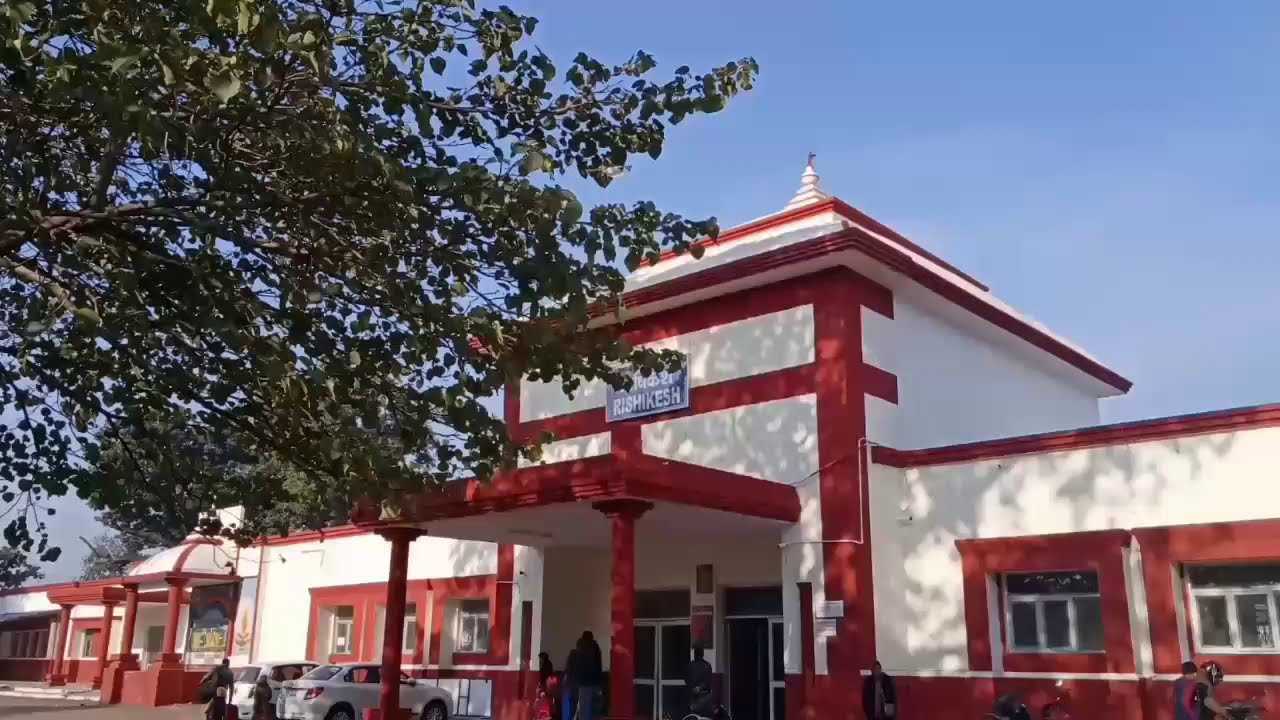 Rishikesh railway station. - YouTube