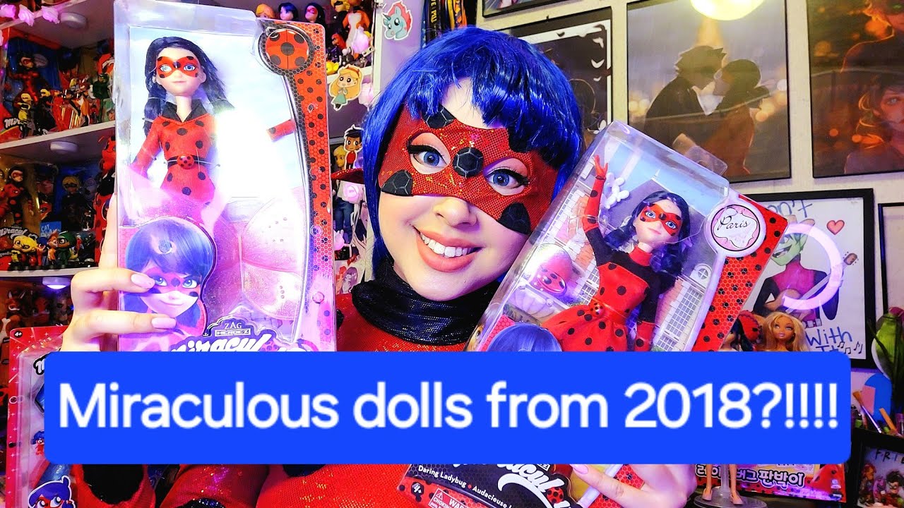 Unboxing older Miraculous Ladybug dolls?! | Throwback review to the ...