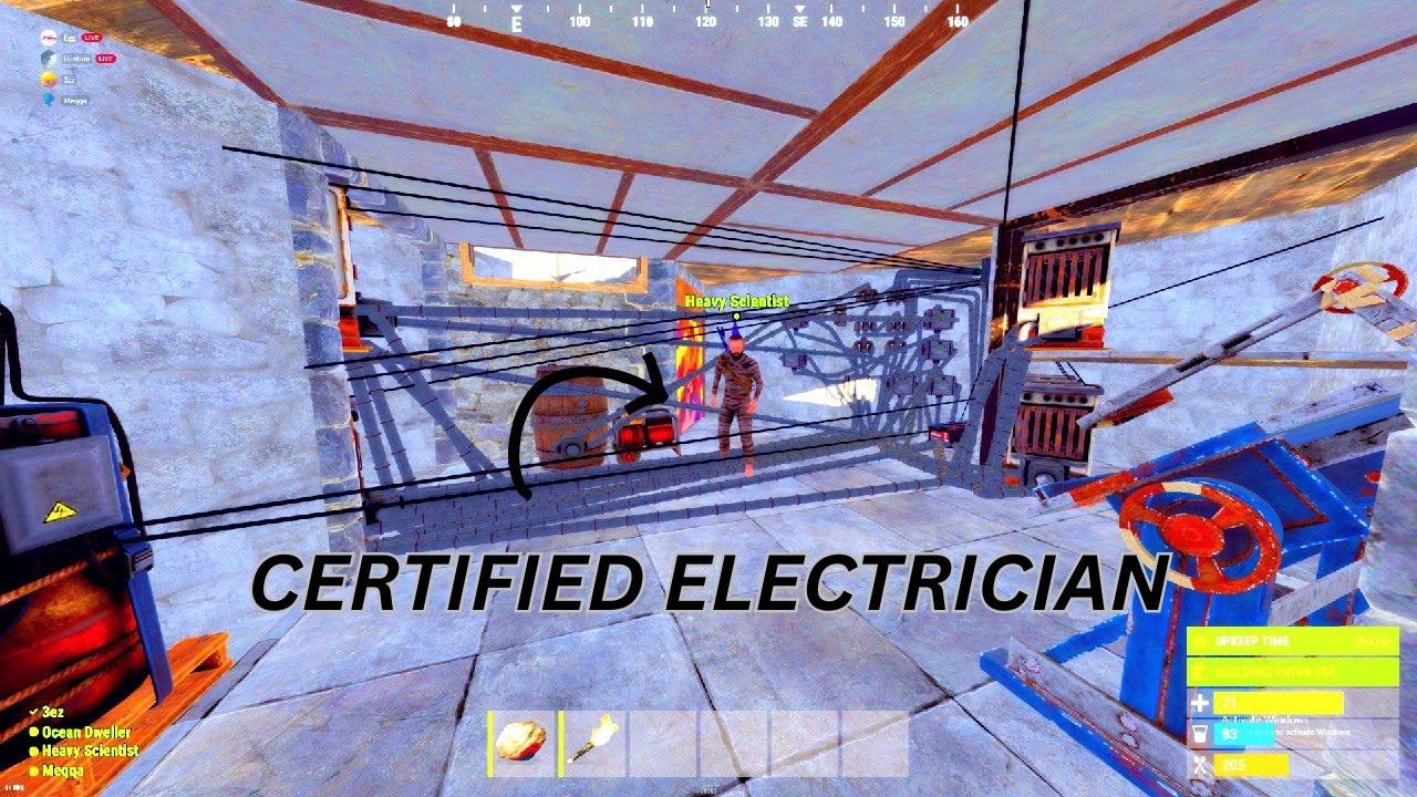 A bit too much ELECTRICITY in RUST... - YouTube