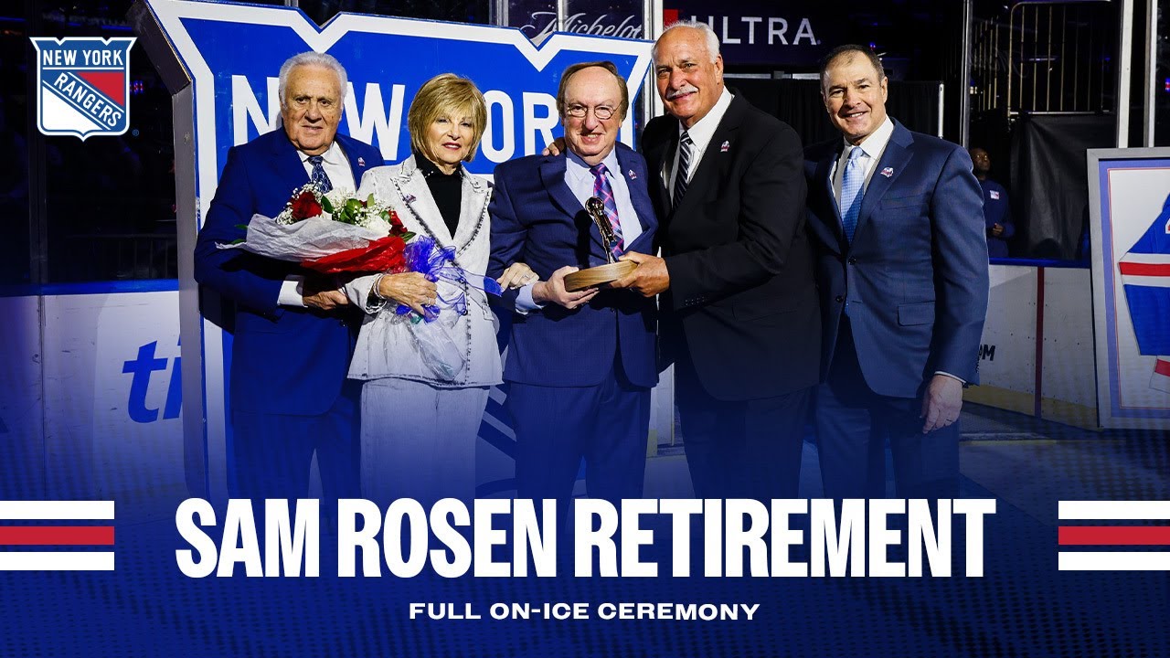 Sam Rosen’s Full Retirement Celebration - YouTube