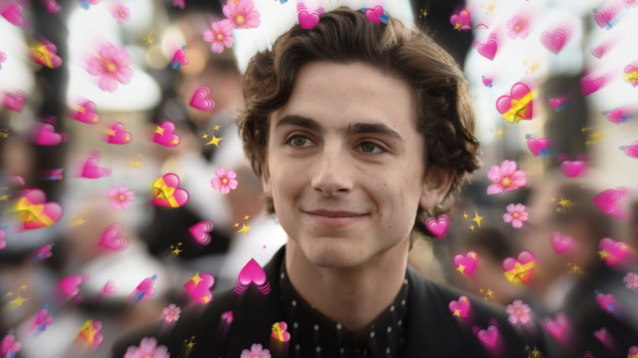 a chill timothee chalamet edit. - YouTube