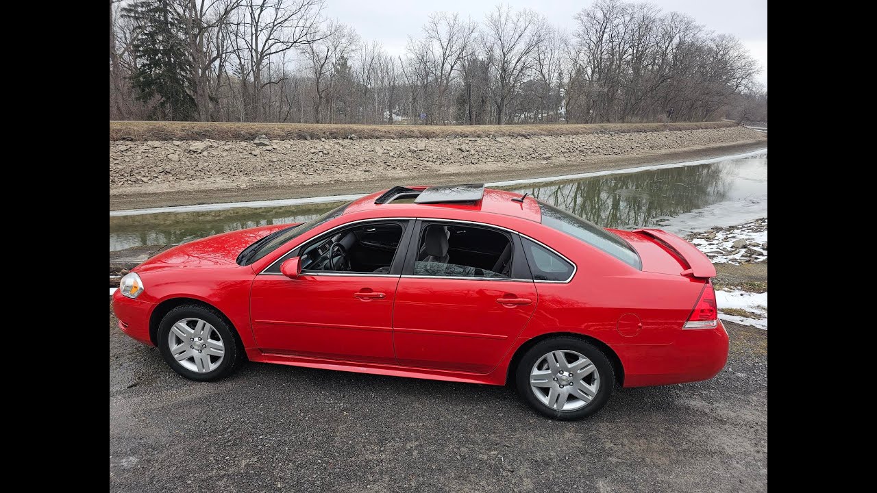 2013 Red Chevy Impala - YouTube
