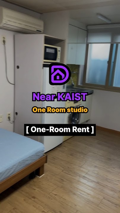 15 minute walk to KAIST, 310,000 won for rentㅣ카이스트 도보 15분, 방 넓은 31만 매물 - YouTube