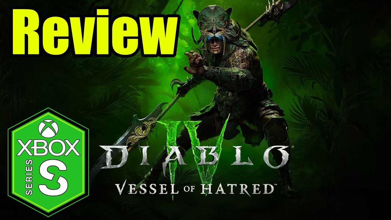 Diablo 4 Vessel of Hatred Xbox Series S Gameplay Review [Optimized] - YouTube