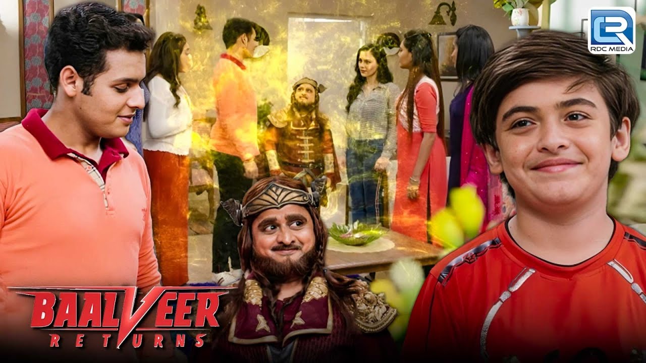 Balveer ने डुबा डुबा को बनाया Vivaan | बालवीर रिटर्न्स | Baalveer ...