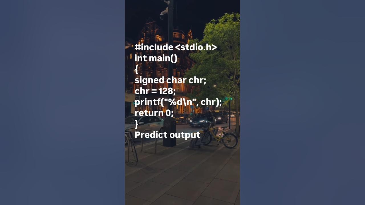 𝐏𝐫𝐞𝐝𝐢𝐜𝐭 𝐎𝐮𝐭𝐩𝐮𝐭 #cprogramming #language #code #codes #JavaScript #string ... 𝐏𝐫𝐞𝐝𝐢𝐜𝐭 𝐎𝐮𝐭𝐩𝐮𝐭 #cprogramming #language #code #codes #JavaScript #string ...