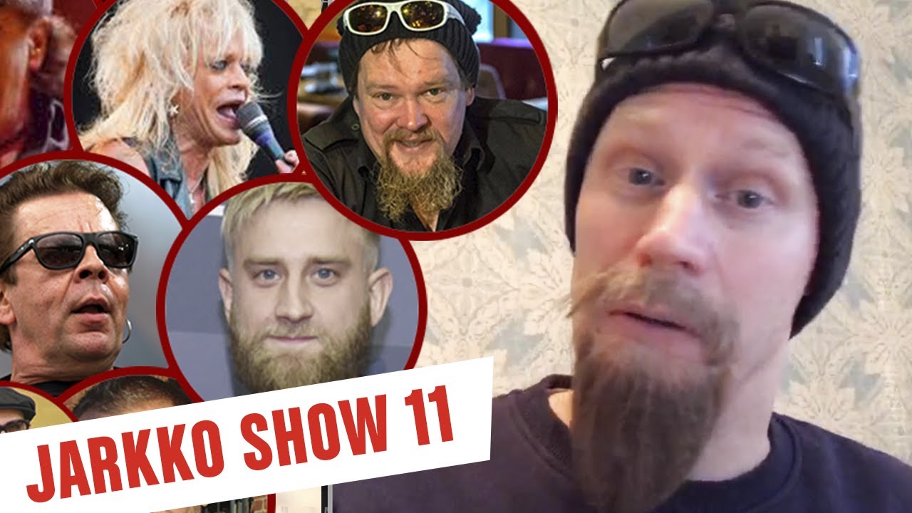 Jarkko Show 11 | Ville Haapasalo ja Joel Harkimo -imitaatiot - YouTube