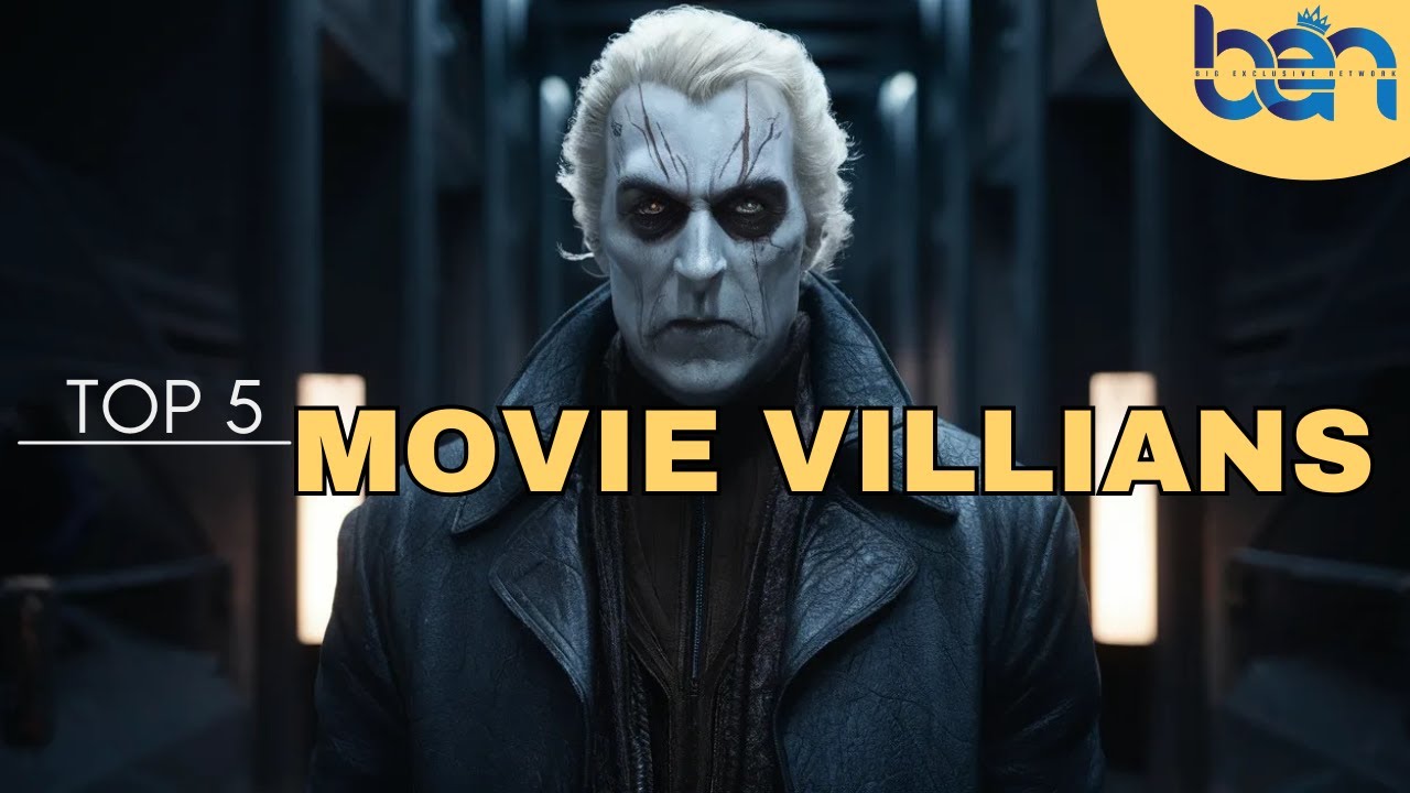 Top 5 Most Iconic Movie Villains of All Time 🎬😱 | Big Exclusive Network ...