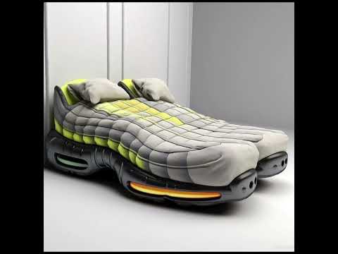 sneakers as beds #a.i art #a.i generated art #freeuse