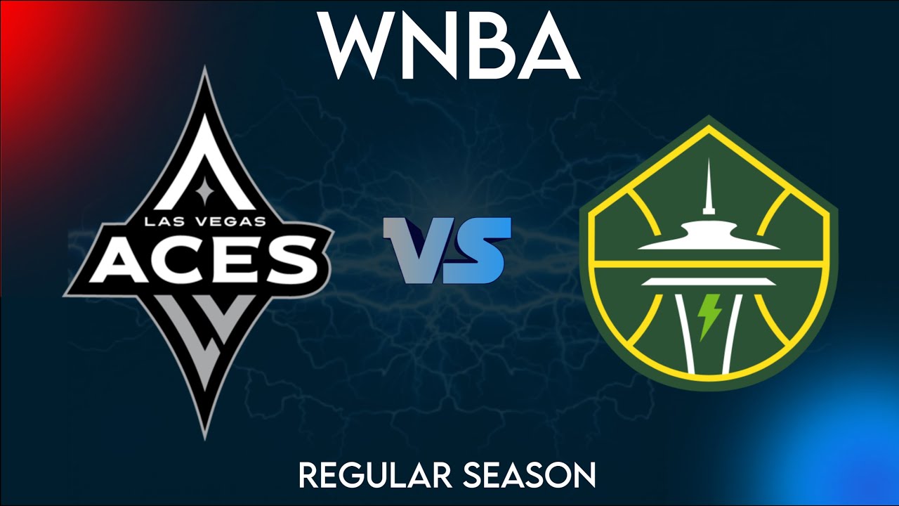 Las Vegas Aces vs Seattle Storm | WNBA Regular Season 2024 Live ...