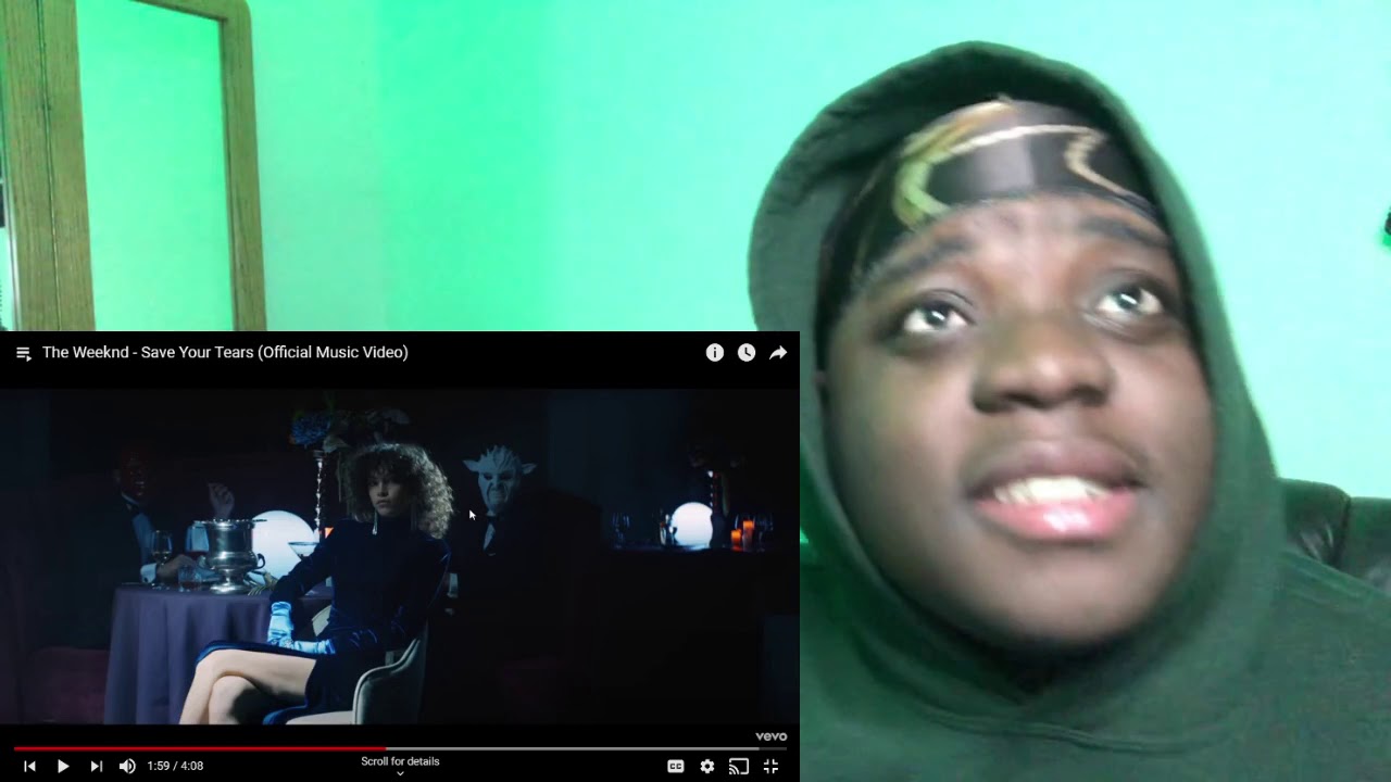 The Weeknd - Save Your Tears (Official Music Video)- Reaction - YouTube