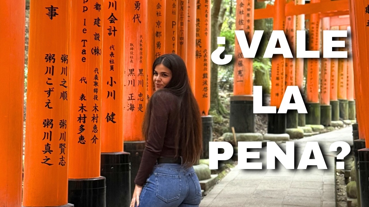 LO QUE NO TE CUENTAN de KIOTO ⛩️ ¿Merece la pena tanto agobio? - YouTube