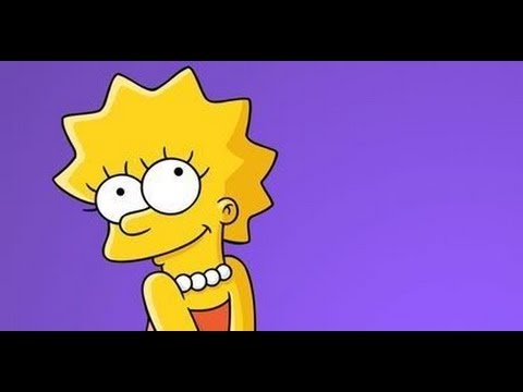 HOW TO DRAW - LISA SIMPSON - YouTube