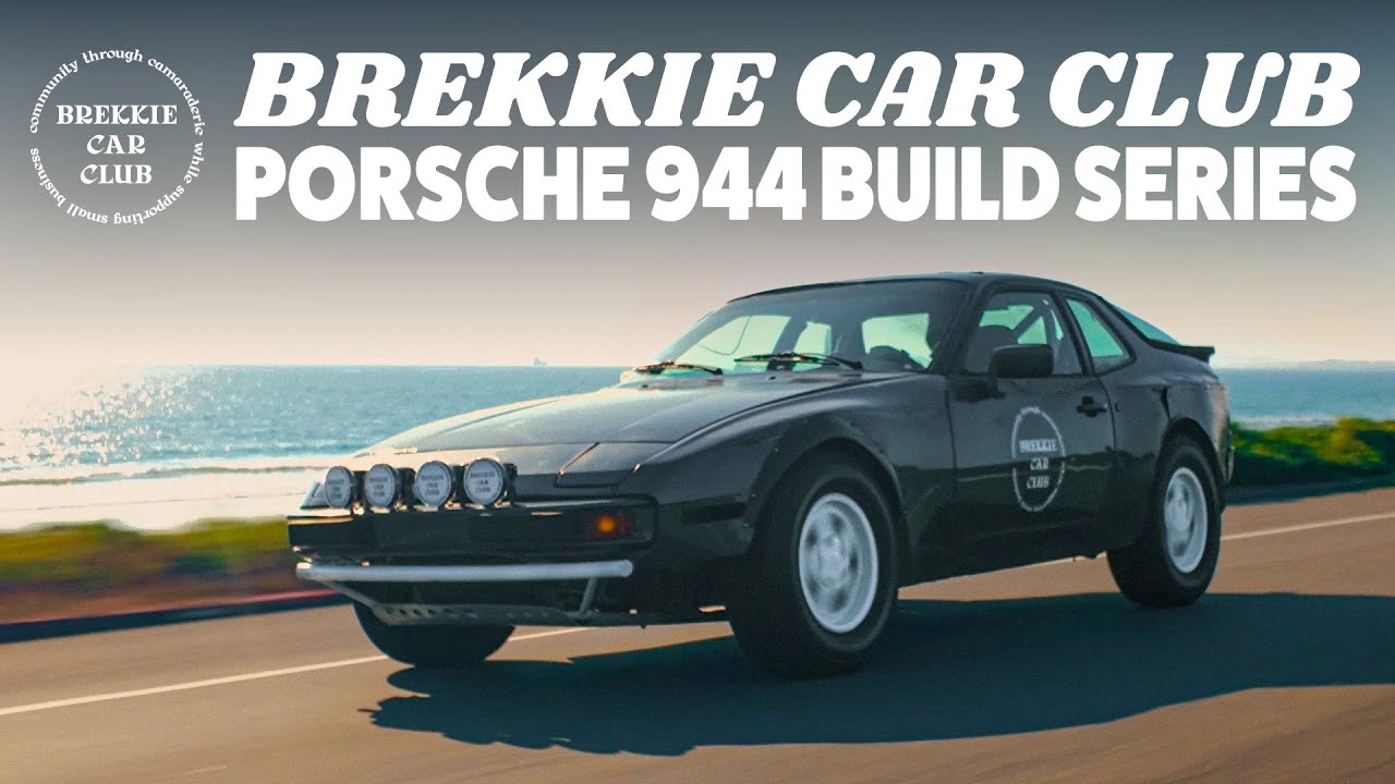 Off-Road Porsche 944 Build Series! - YouTube