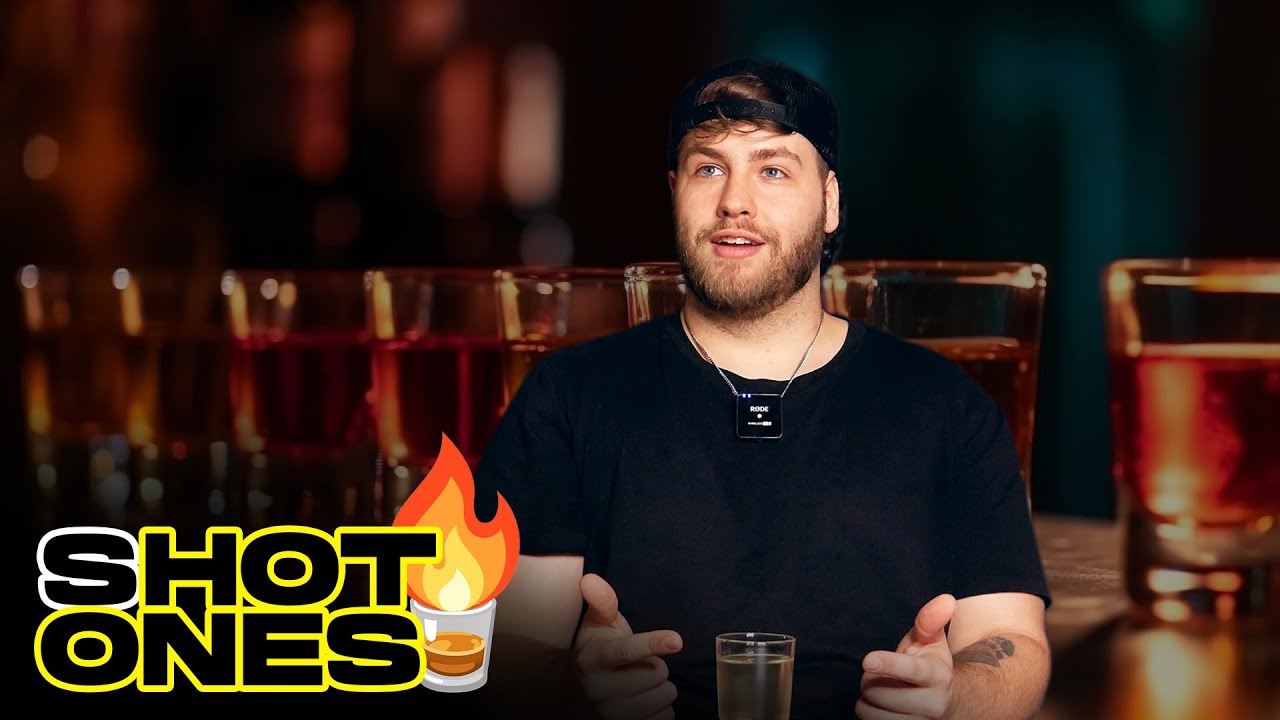 Grant Keller Exposes His Music While Trying Classic Shooters - YouTube