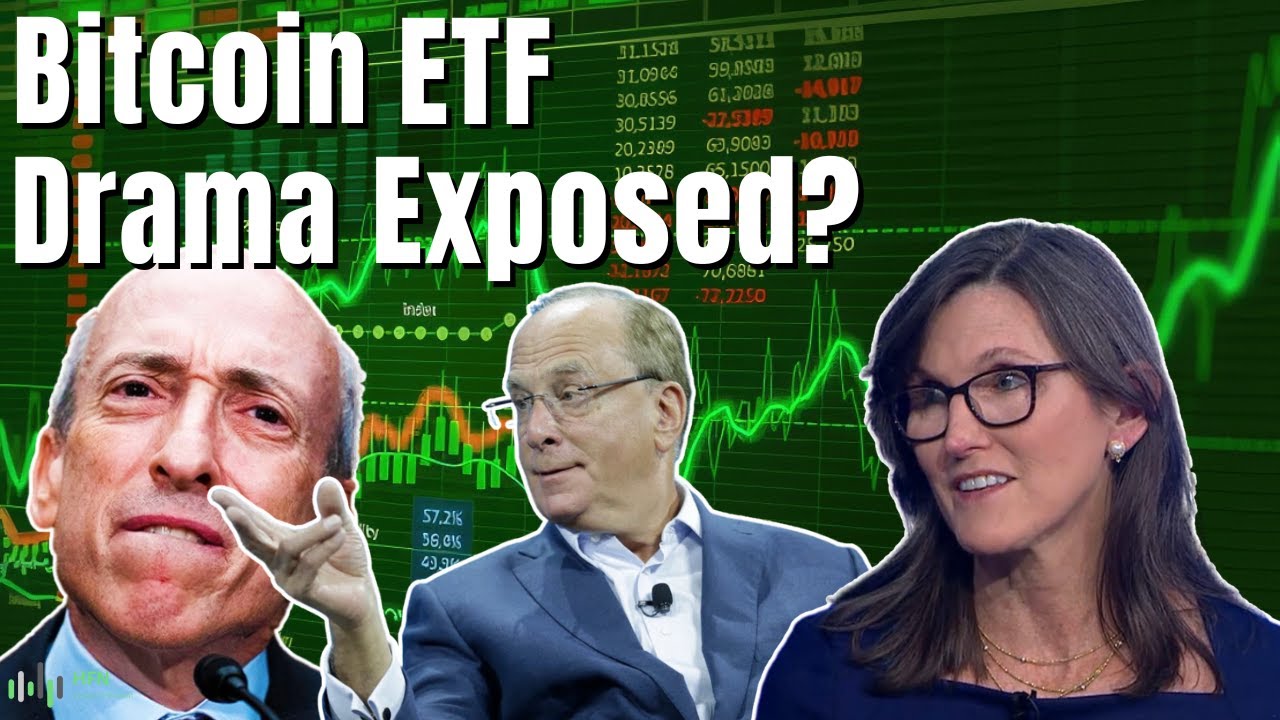 Bitcoin ETF Drama Exposed - Unveiling The SEC's Delay In A Bitcoin ETF - BTC Crypto Price ...