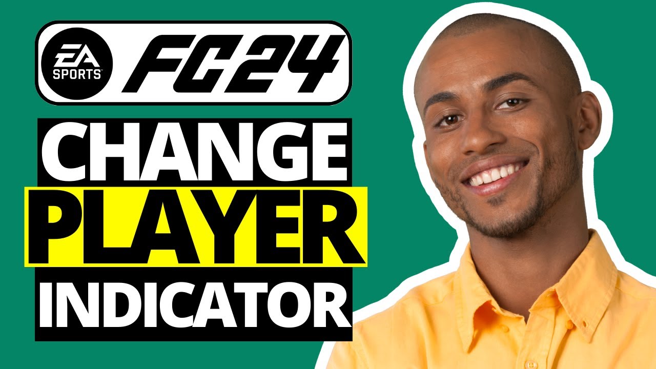How To Change Player Indicator Size in FC 24 - YouTube